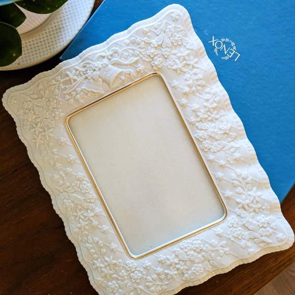 Lenox | Accents | Lenox Vintage Wedding Promises Collection 5x7 Ceramic ...